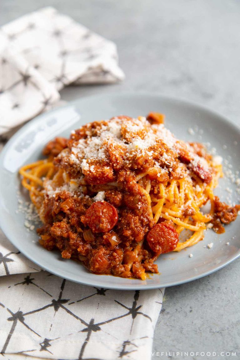 Filipino Spaghetti - Love, Filipino Food