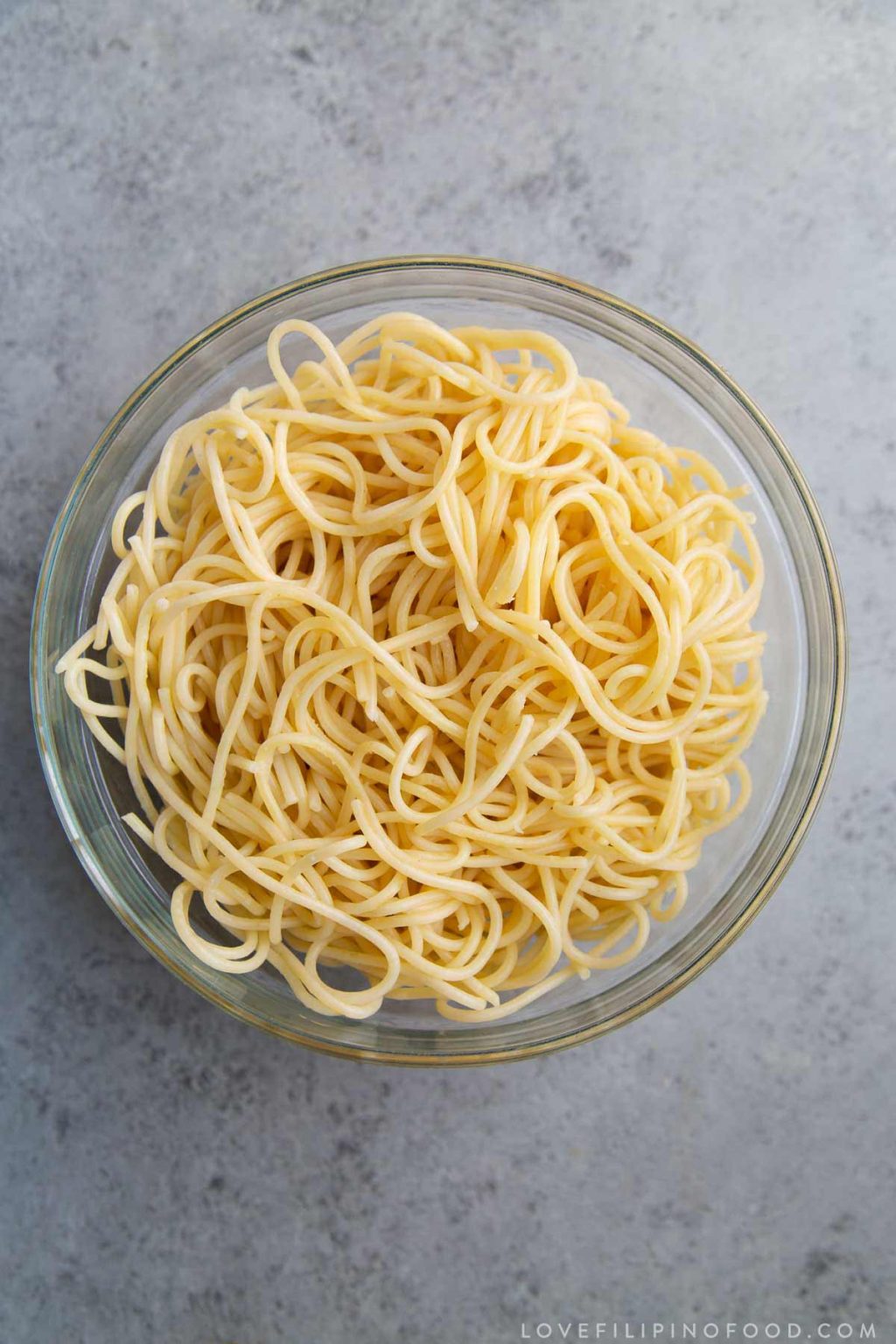 Filipino Spaghetti - Love, Filipino Food