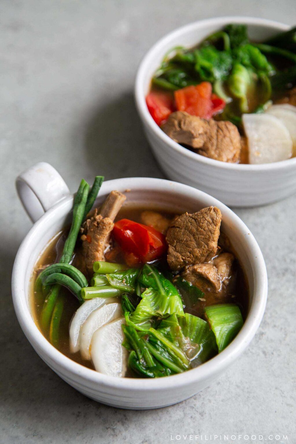 Pork Sinigang - Love, Filipino Food
