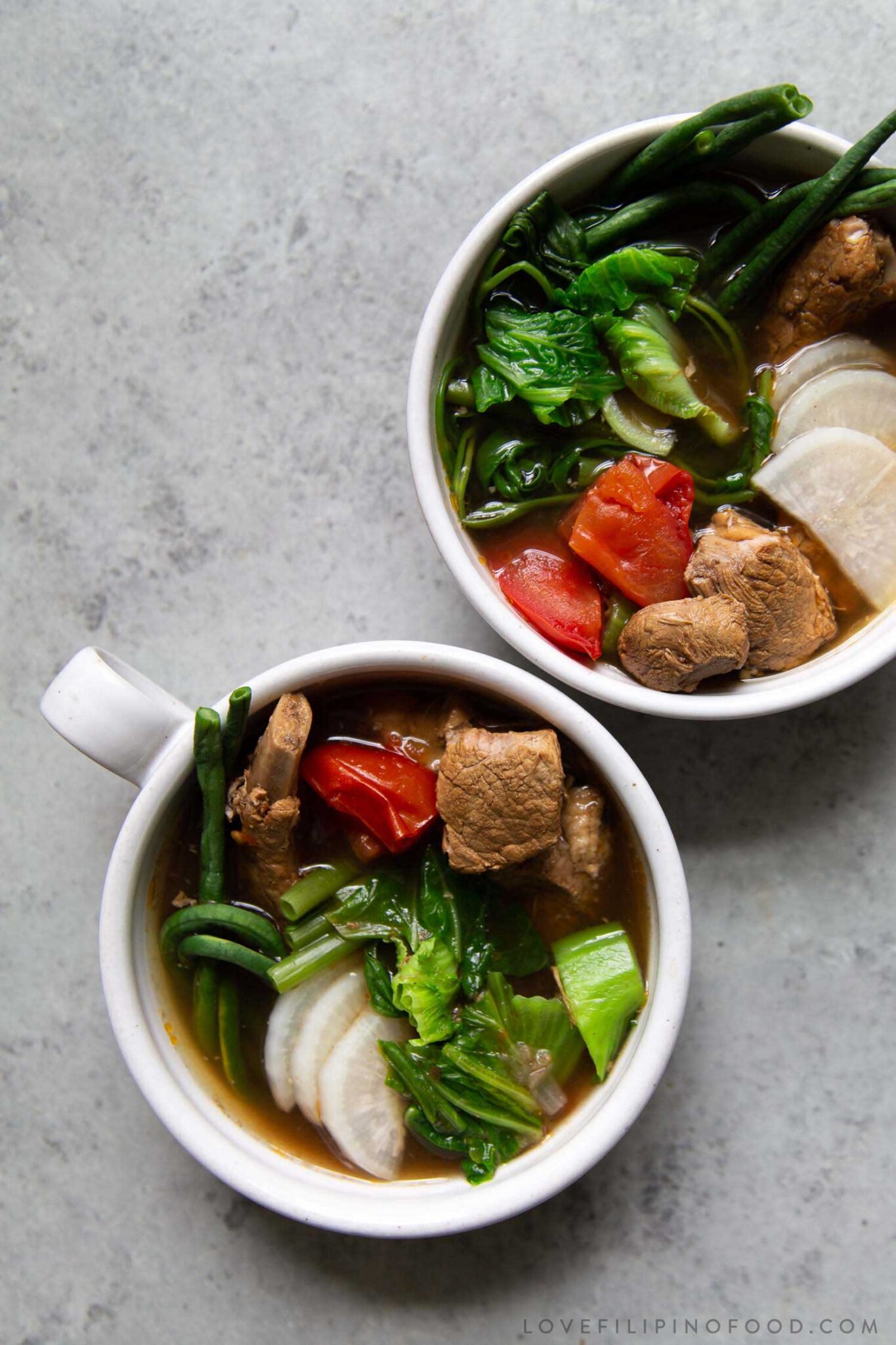 Pork Sinigang - Love, Filipino Food