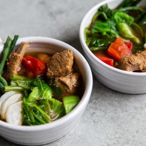 Pork Sinigang - Love, Filipino Food