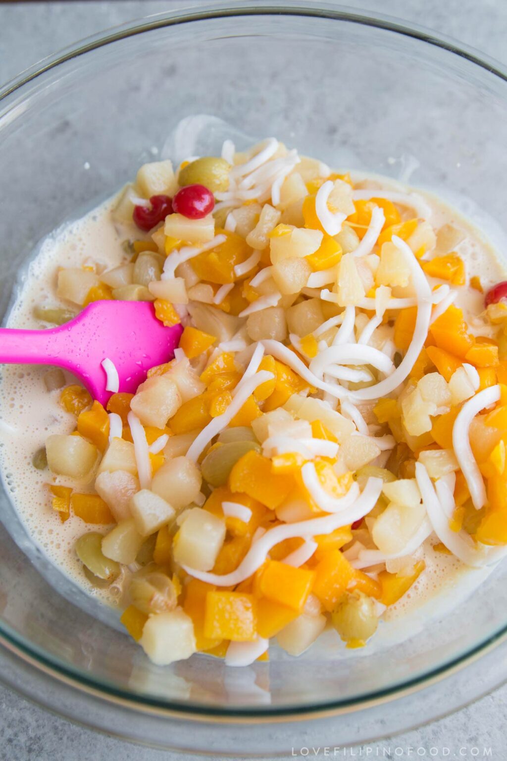 Filipino Fruit Salad - Love, Filipino Food