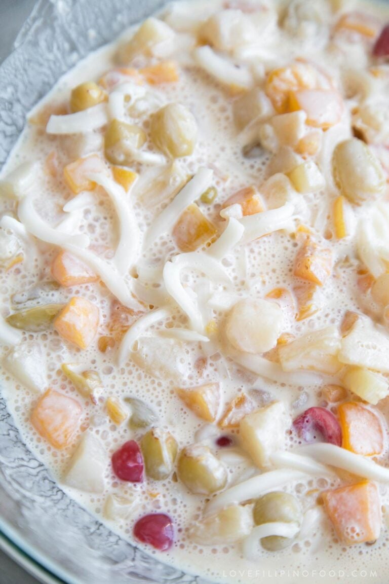 Filipino Fruit Salad - Love, Filipino Food
