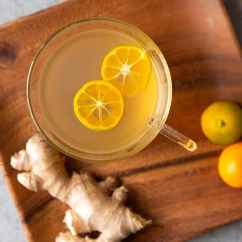 Salabat Ginger Tea - Love, Filipino Food