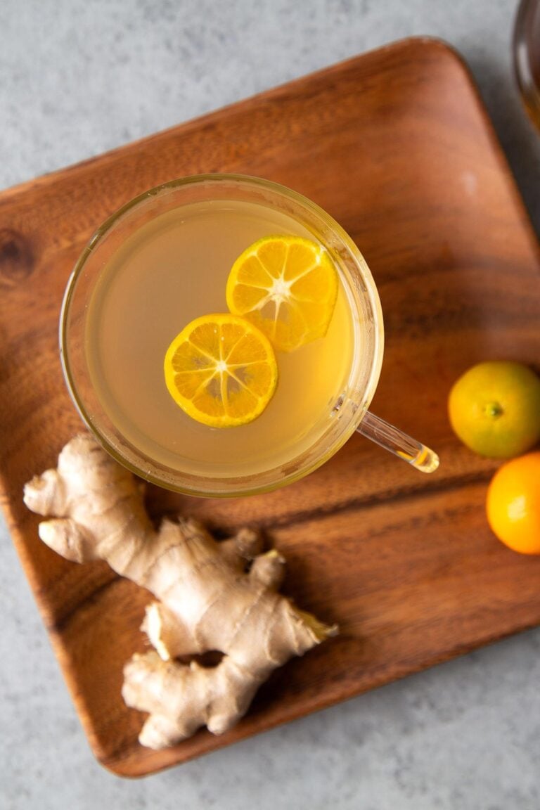 Salabat Ginger Tea - Love, Filipino Food