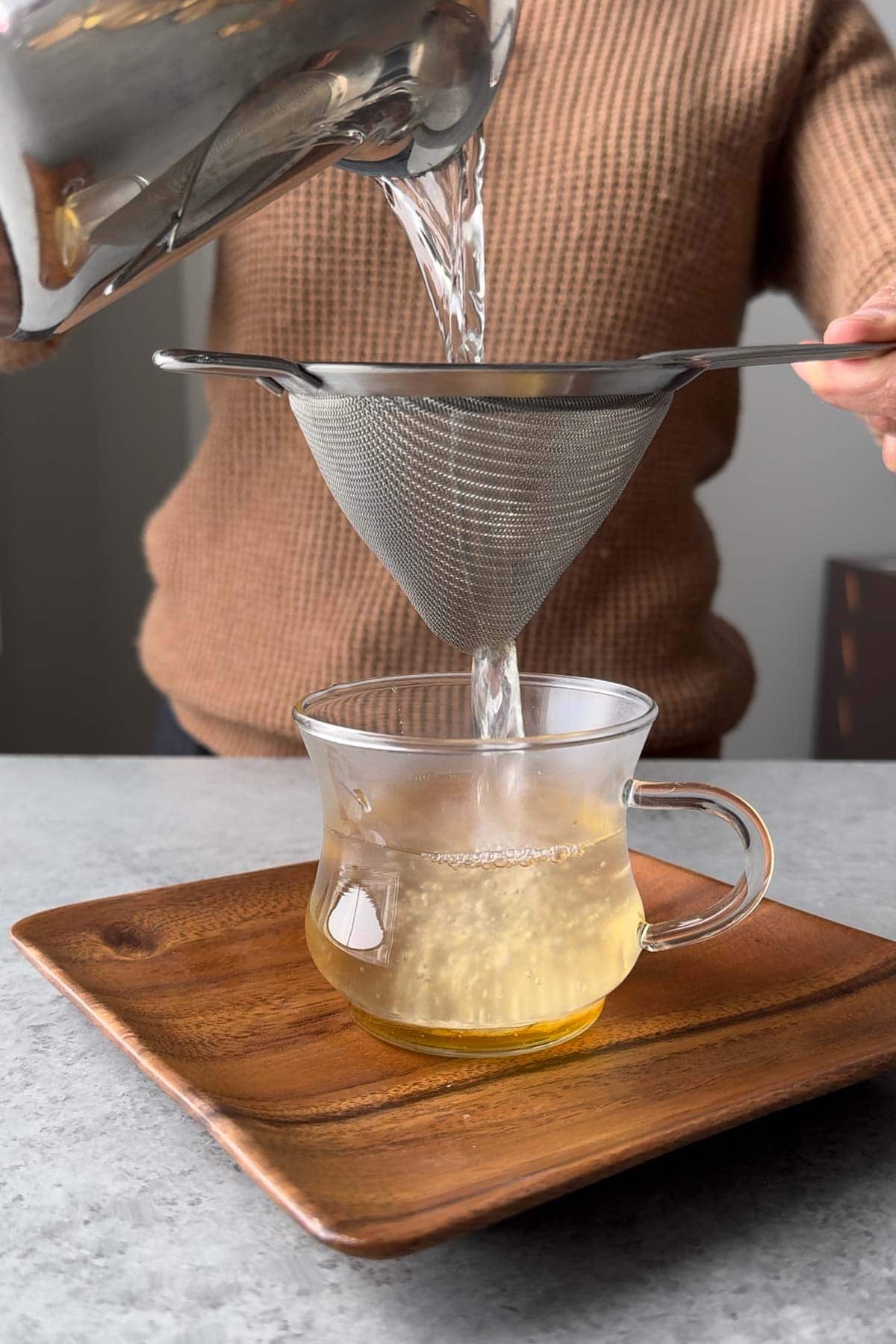 Salabat Ginger Tea - Love, Filipino Food