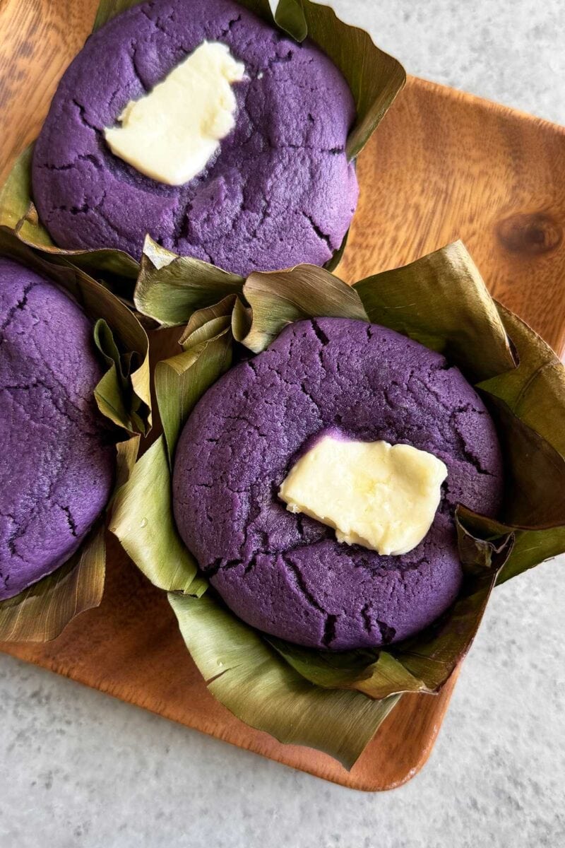 Easy Ube Bibingka - Love, Filipino Food