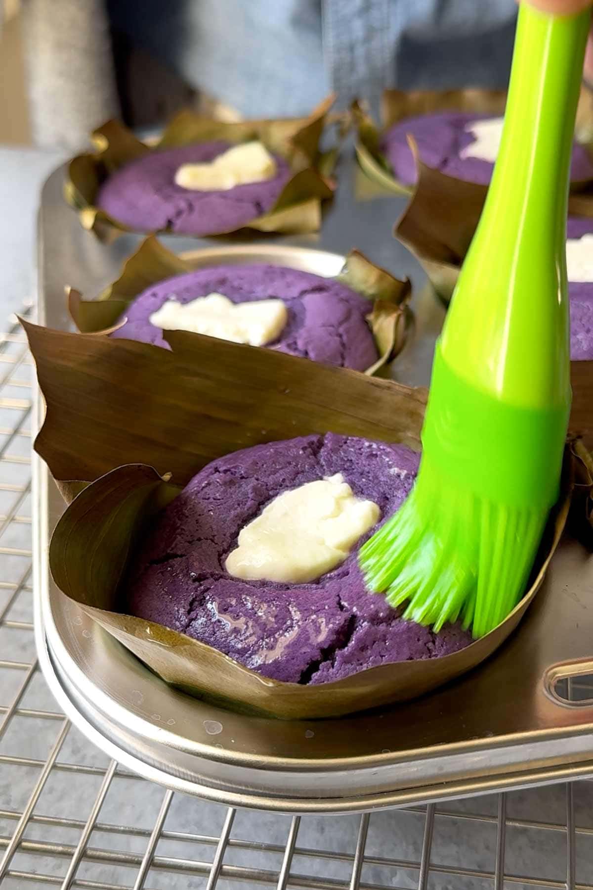 Easy Ube Bibingka - Love, Filipino Food