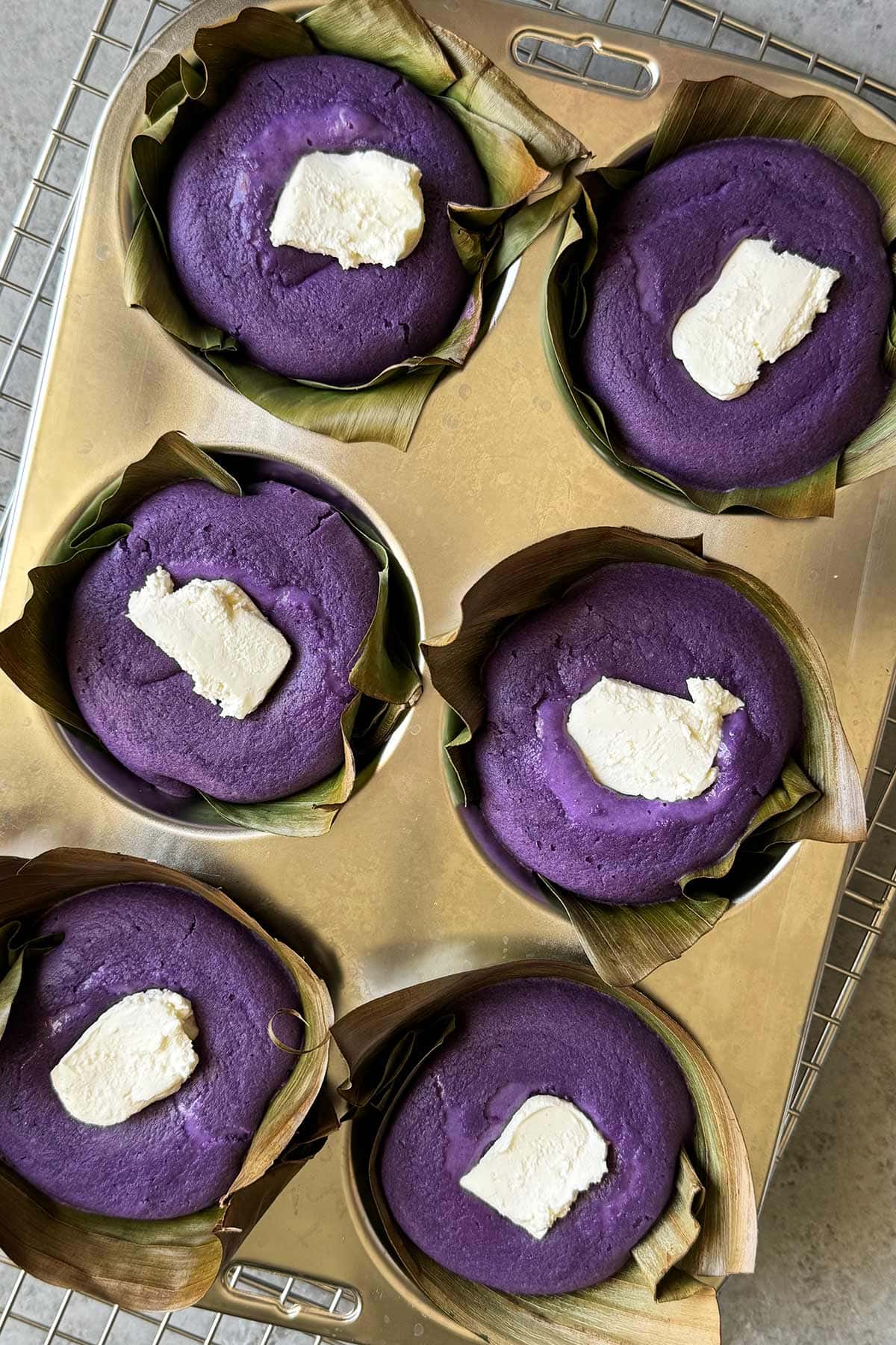 Easy Ube Bibingka - Love, Filipino Food