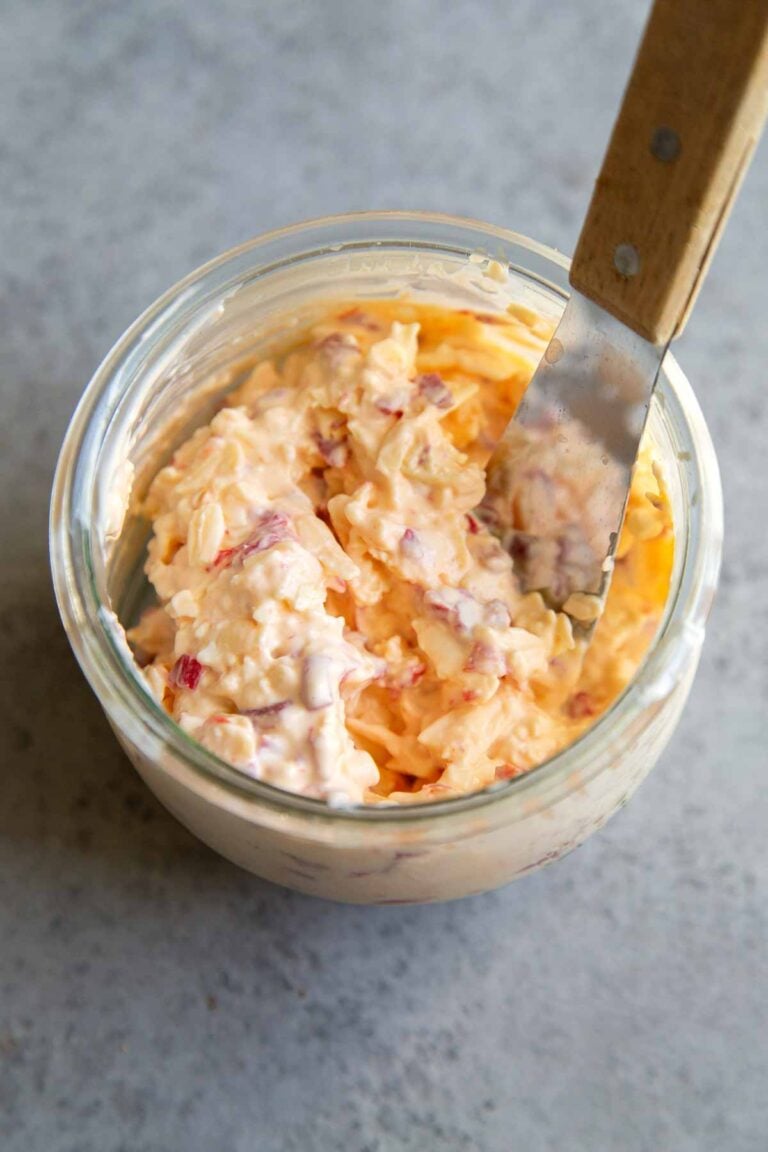 Filipino Cheese Pimiento Spread - Love, Filipino Food