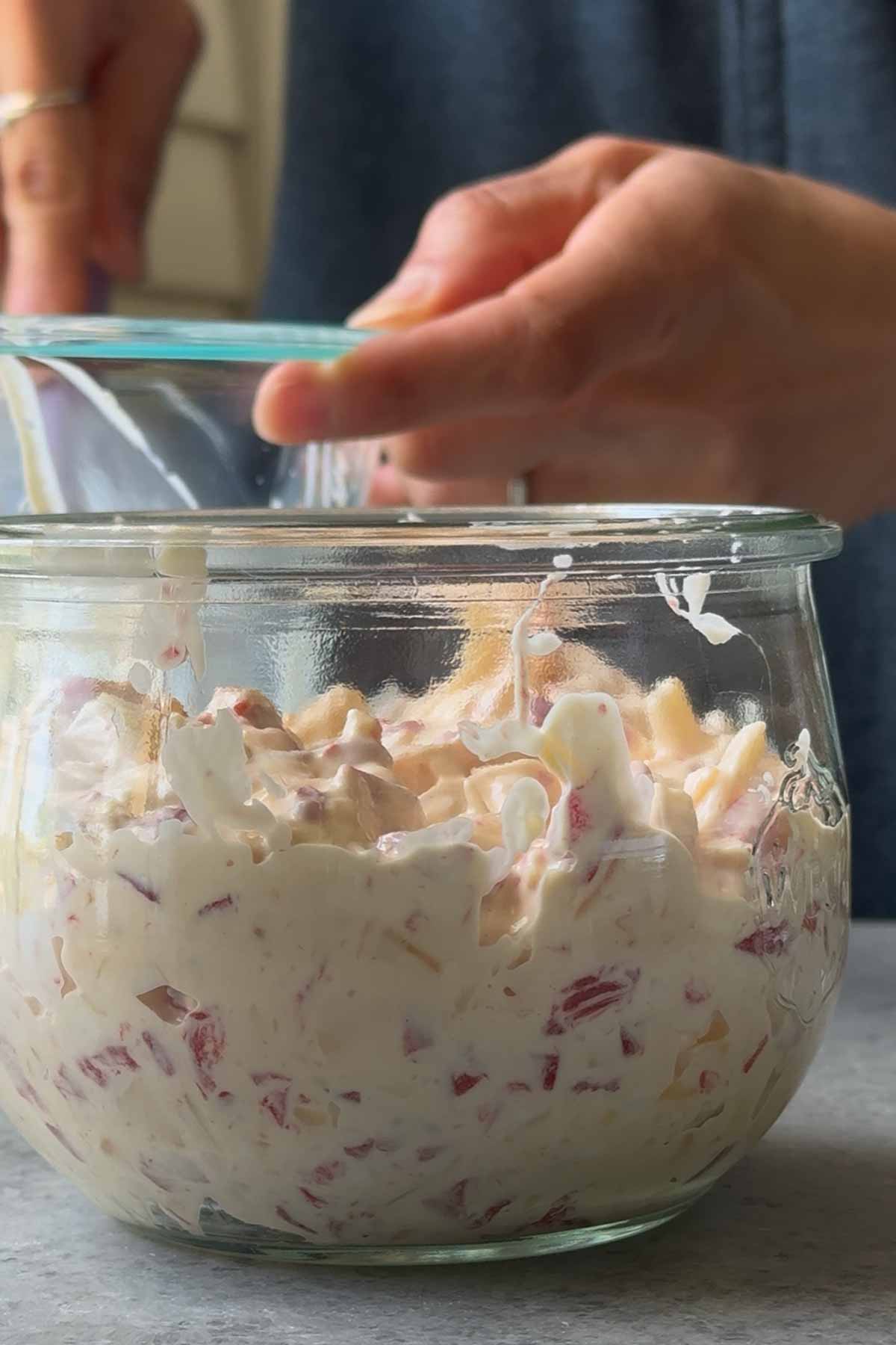 Filipino Cheese Pimiento Spread - Love, Filipino Food