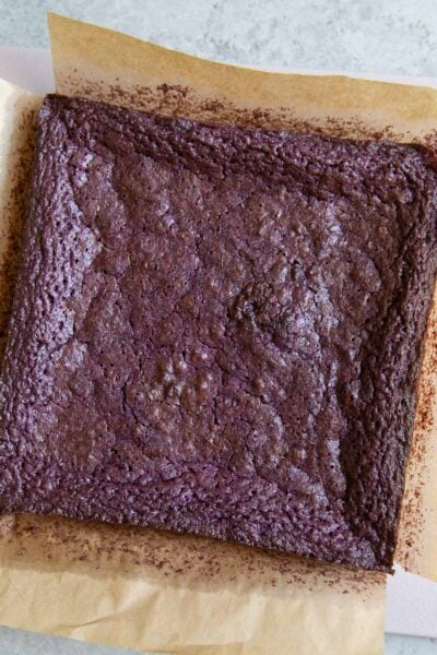 Ube Fudge Brownies - Love, Filipino Food