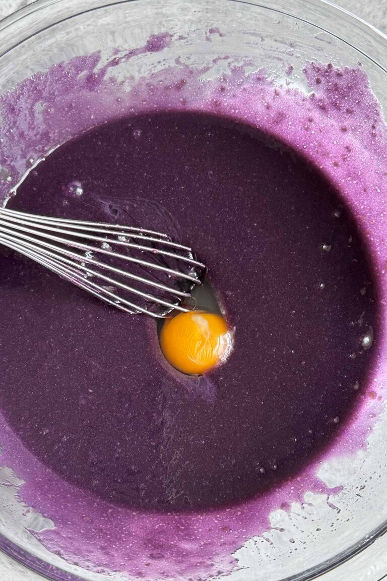 Ube Fudge Brownies - Love, Filipino Food
