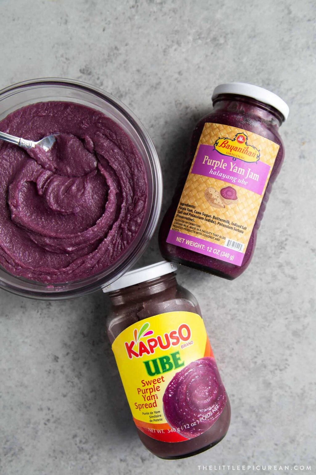 Ube Fudge Brownies - Love, Filipino Food