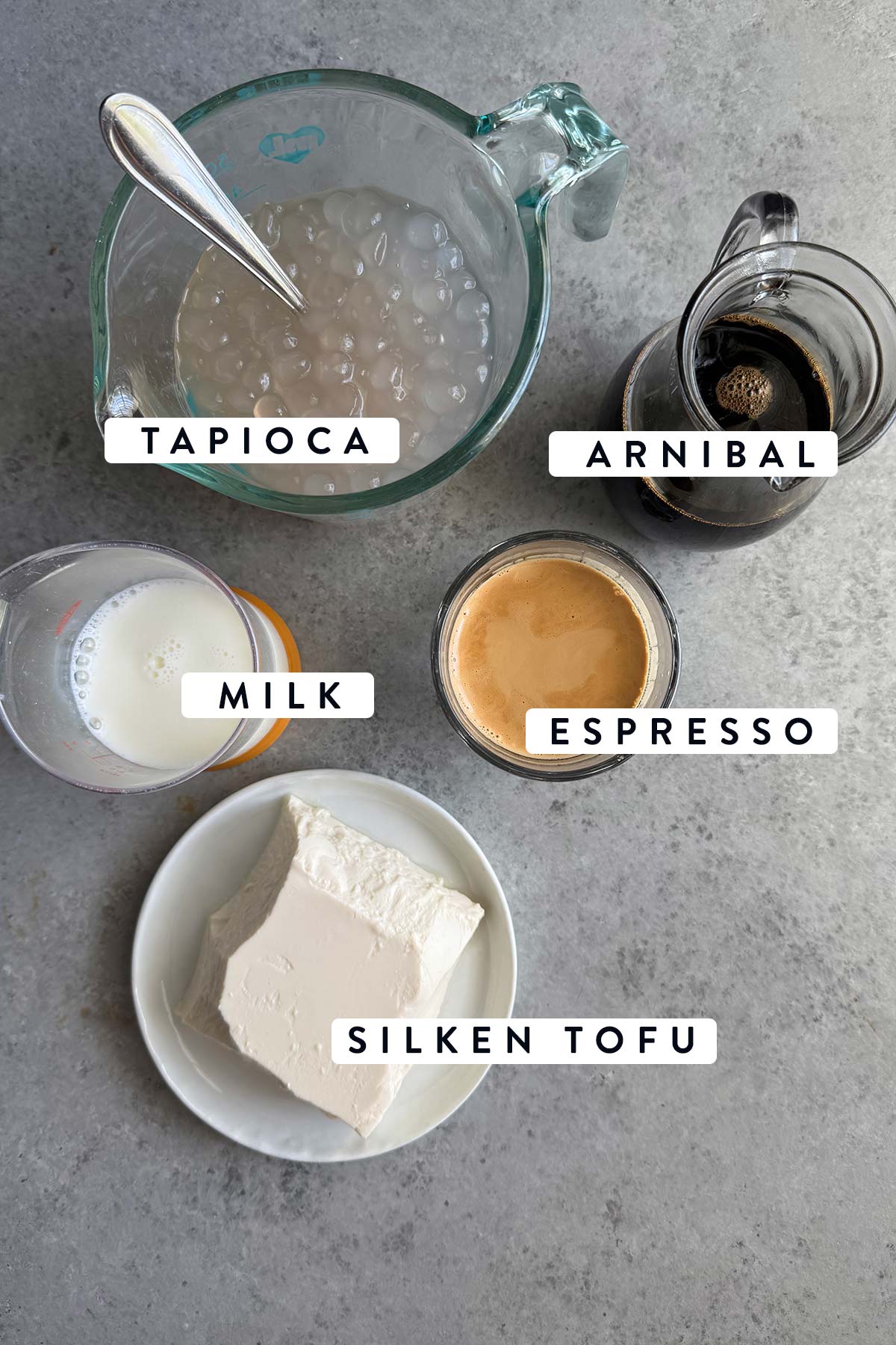 Coffee Taho - Love, Filipino Food