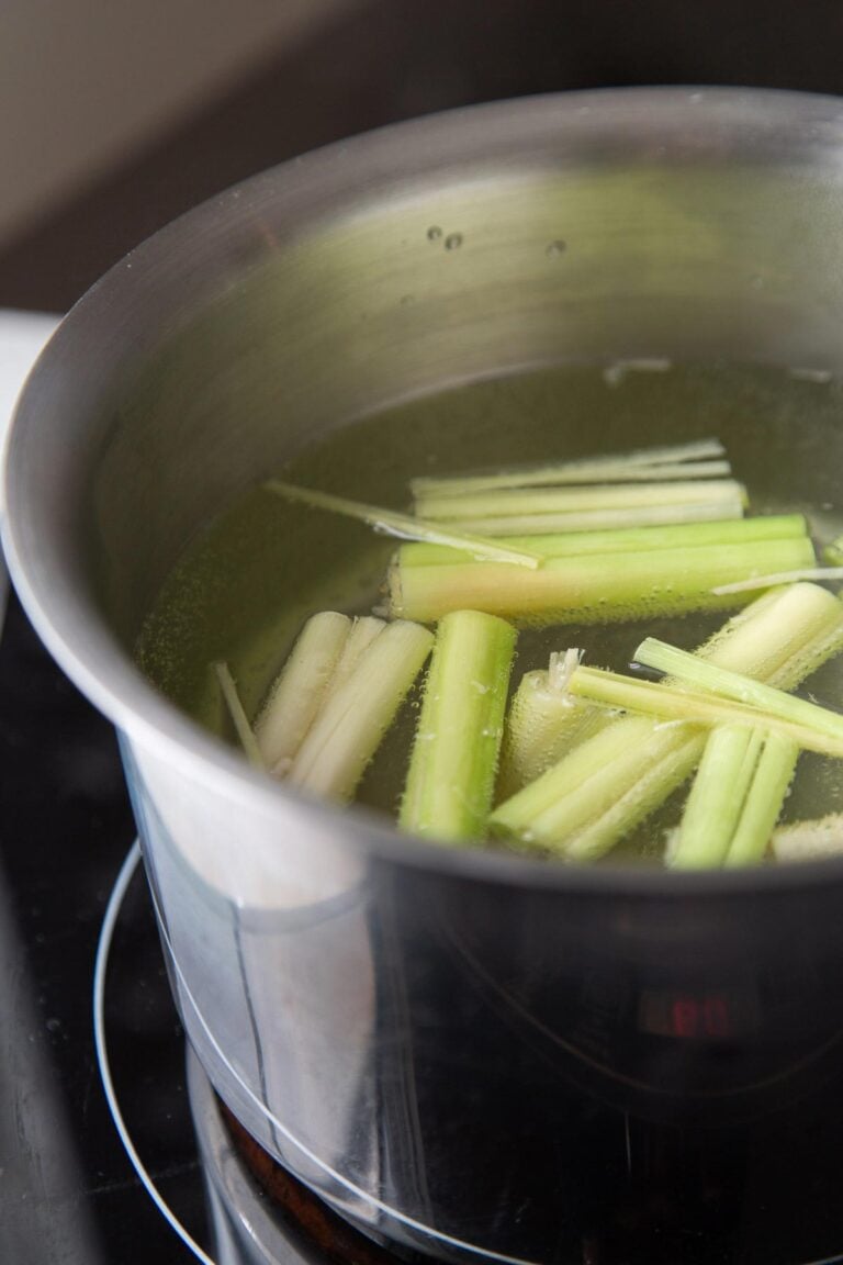 Tanglad Tea (Fresh Lemongrass Tea) - Love, Filipino Food