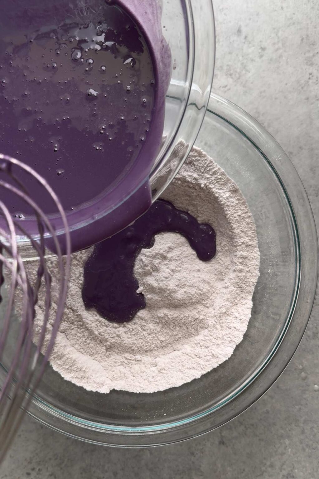Ube Cupcakes (with ube cream cheese frosting) - Love, Filipino Food